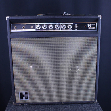 Used Hohner 210 1970S COMBO 2 x 10 Solid State Amplifier 2 x 10