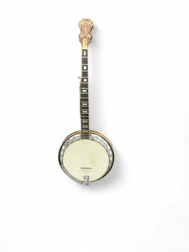Used Penco DELUXE 5 STRING BANJO Vintage Banjo