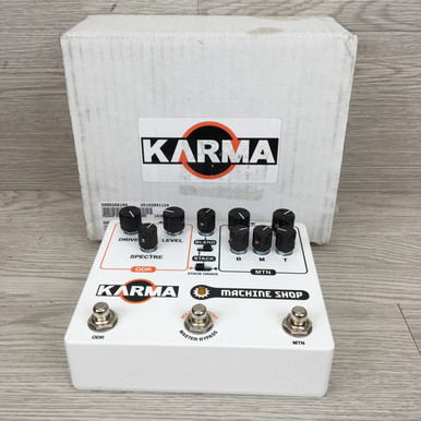 Used KARMA MACHINE SHOP OD Overdrive Pedal