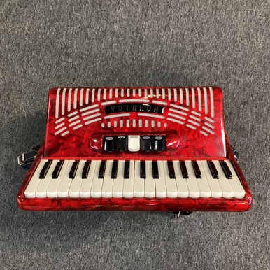 Used Hohner HOHNICA 1305 ACCORDION Accordion