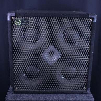 Used SWR GOLIATH BASS CAB 4 x 10 Bass Guitar Cabinet 4 x 10