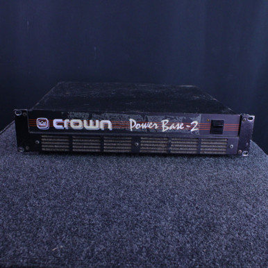 Used Crown POWER BASE 2 POWER AMP Power Amplifier