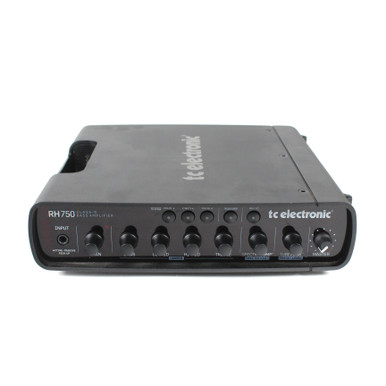 Used TC Electronic RH750 W FOOTSWITCH AND BAG Bass Amplifier Head