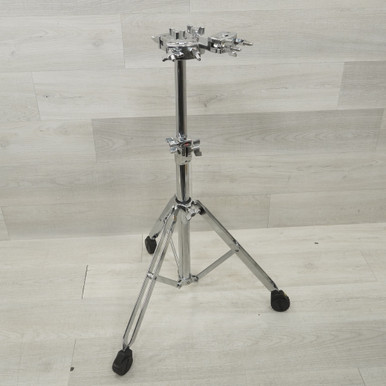 Used Gibraltar 9713pm 9000 Series Heavy Duty Double Tom Stand