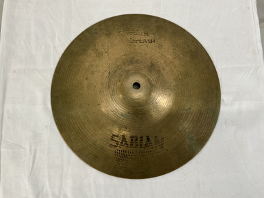 Used Sabian AA ROCK SPLASH 12 INCH Splash Cymbal 12"