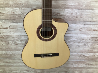 Used Cordoba C5-CE SP A/E CLASSICAL Laminate Top Acoustic Guitar Natural