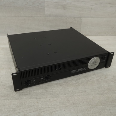 Used Peavey Pv 900 Power Amplifier