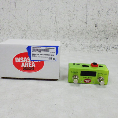 Used DISASTER AREA DESIGNS DMC MICRO Guitar Effects Pedal