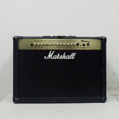 Used Marshall MG250DFX 212 COMBO 2 x 12 Solid State Amplifier 2 x 12