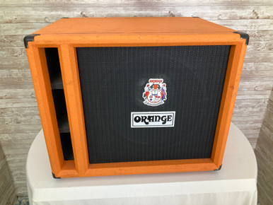 Used Orange OBC115 1X15 CAB 1 x 15 Bass Guitar Cabinet 1 x 15