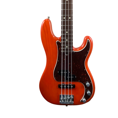 Used Fender AMERICAN STANDARD P BASS P Type Bass Guitar Cherry Sunburst ...