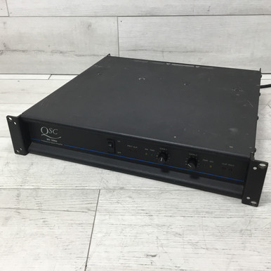 Used QSC MX 1000A POWER AMP Power Amplifier