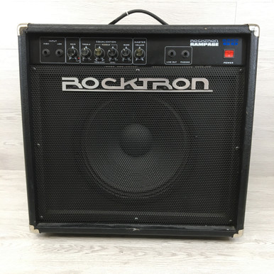 Used Rocktron RAMPAGE BASS 60 COMBO AMP Bass Combo Amplifier Other
