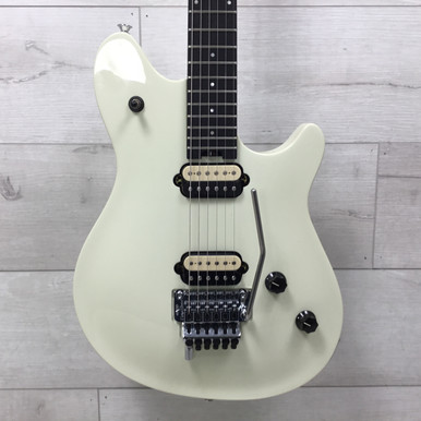 Used EVH FENDER MADE WOLFGANG SPECIAL Pointy Electric Guitar White 6-String