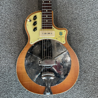 Used 2001 NATIONAL RESOLECTRIC Resonator Guitar