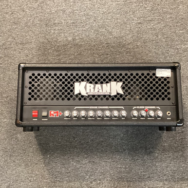 Used Krank REVOLUTION 1 + Tube Guitar Amplifier Head