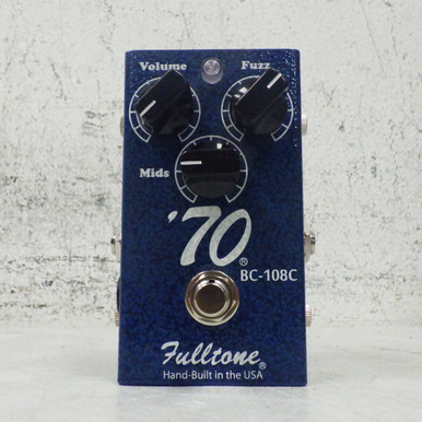 Used Fulltone 70 BC-108C Fuzz Pedal