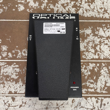 Used MORELY OPTICAL VOLUME Volume Pedal