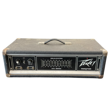 Used Peavey MONITOR HEAD 260C Solid State Guitar Head