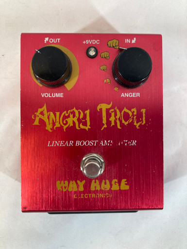 Used Way Huge Angry Troll Linear Boost Pedal
