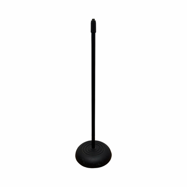 Used MIC STAND ROUND BASE Microphone Stand