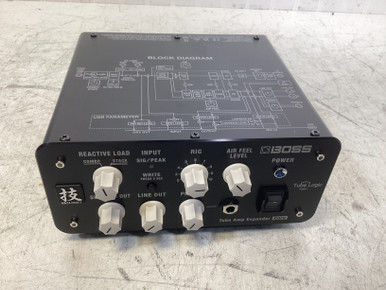 Used Boss WAZA TUBE AMP EXPANDER CORE Rackmount Guitar Effect
