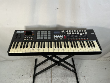 Used Akai MPK 61 CONTROLLER 61-Key Controller 61-Key