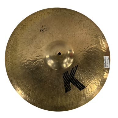 Used Zildjian 20IN K CUSTOM RIDE Ride Cymbal 20"