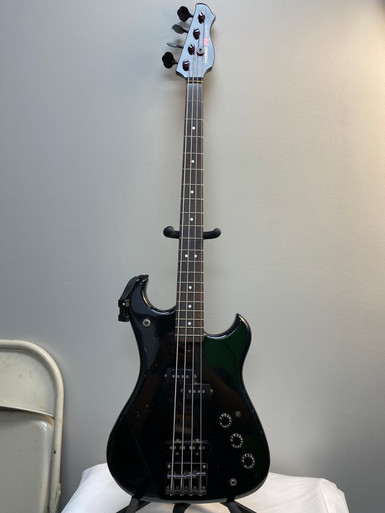Used Electra PHOENIX BASS Vintage Bass Guitar Black 4-String