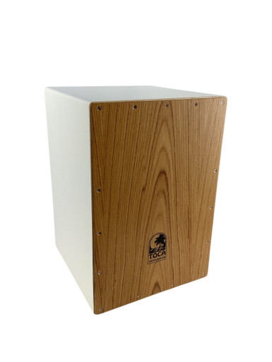 Used Toca CAJON COLORSOUND WHITE Cajon