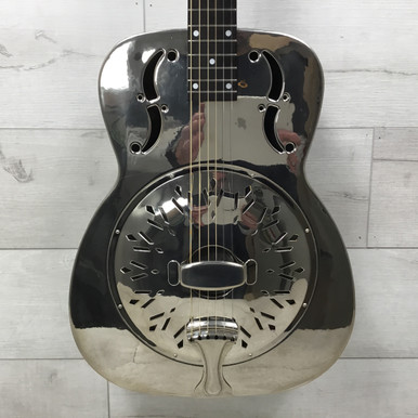 Used Johnson AXL-998 ROUND NECK RESONATOR Resonating Guitar
