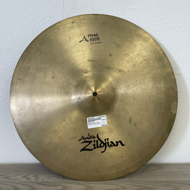 Used Zildjian 20IN A PING RIDE Ride Cymbal 20"