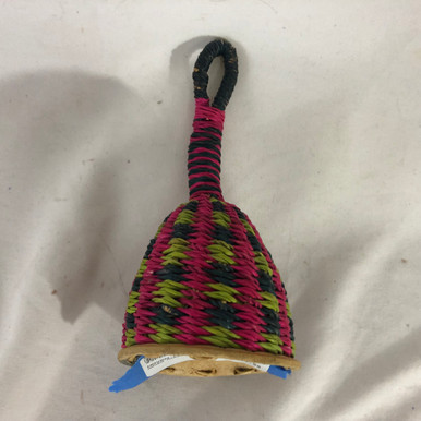 Used WOVEN MARACA Hand Percussion