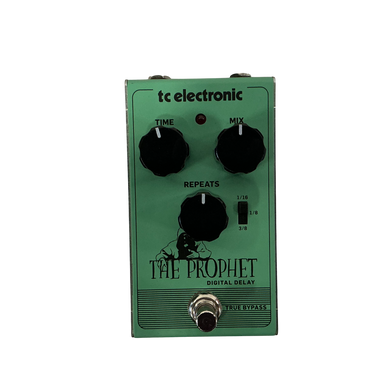 Used TC Electronic THE PROPHET Delay Pedal