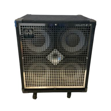 Used SWR GOLIATH III 410 4 x 10 Bass Guitar Cabinet 4 x 10