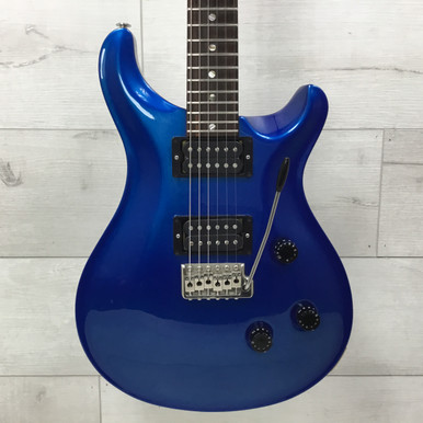 Used Paul Reed Smith - PRS CE24 SKY BLUE METALLIC Double Cut Electric ...