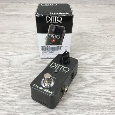 Used TC Electronic DITTO LOOPER Looper Pedal