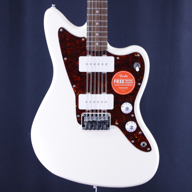 Used Squier JAZZMASTER XII PARANORMAL 12-STRING Offset Double Cutaway ...