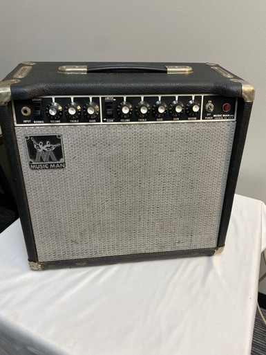 Used Musicman 110-RD-50 300W GUITAR AMP 1 x 10 Tube Combo Amplifier 1 x 10
