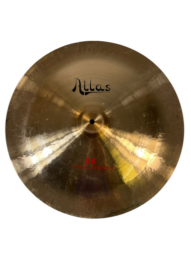 Used ATLAS B8 SPECIAL FORMULA 20IN CHINA China Cymbal 20"