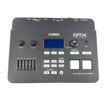 Used Yamaha DTX700 MODULE Electronic Drum Module