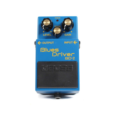 Used Boss BD-2 Overdrive Pedal
