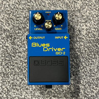 Used BOSS BD-2 BLUES DRIVER Guitar Overdrive Pedal