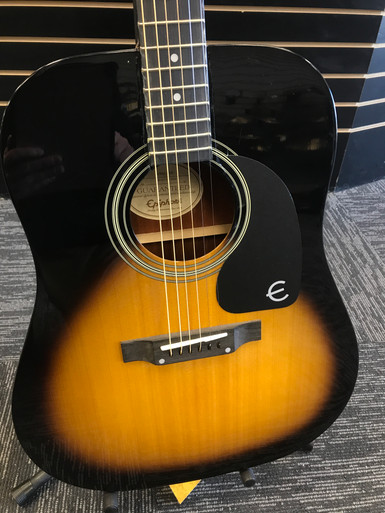 Used Epiphone PRO 1 VS Laminate Top Acoustic Guitar Sunburst