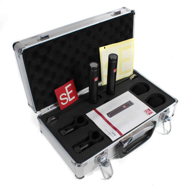 Used SE Electronics SE8 MATCHED PAIR Condenser Microphone