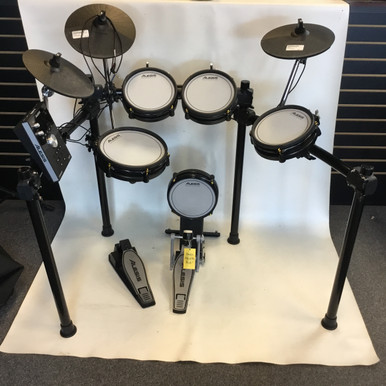 Used Alesis COMMAND MESH Electronic Drum Kit