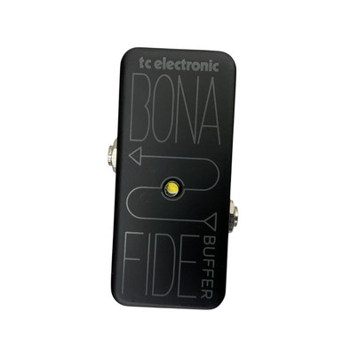 Used TC Electronic BONA FIDE BUFFER Guitar Effects Pedal