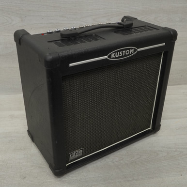 Used Kustom HV 30 1 x 12 Tube Combo Amplifier 1 x 12