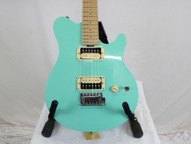 Used OLP MM1 Electric Guitars Green Electric Guitars