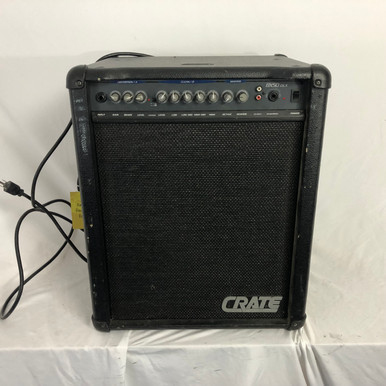 Used Crate BX50 DLX 1 x 15 Bass Combo Amplifier 1 x 15